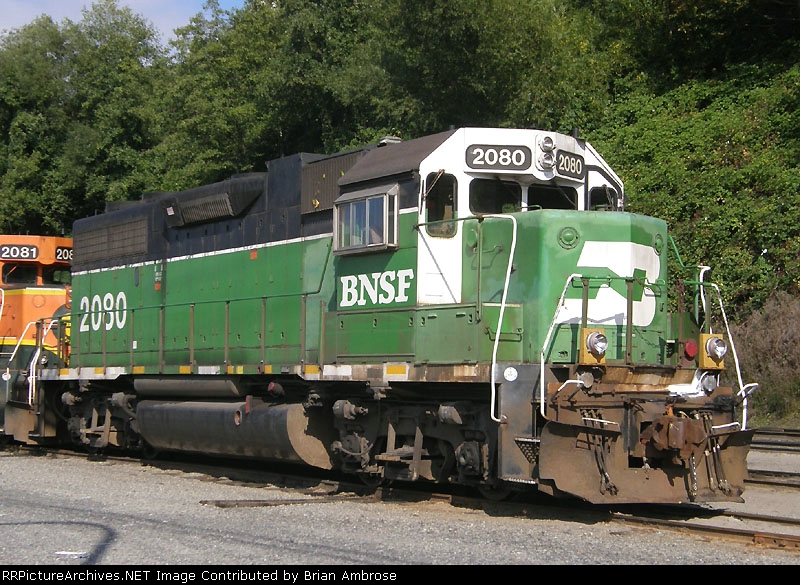 BNSF 2080